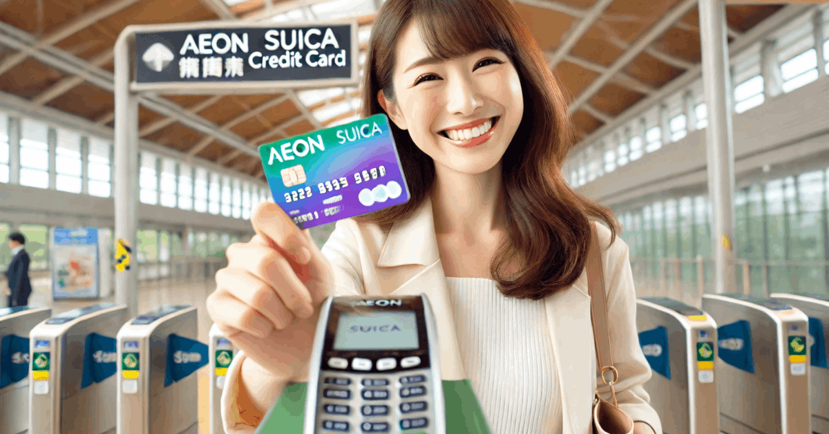 AEON Suica Credit Card: Learn How to Apply Online - Features & Benefits ...