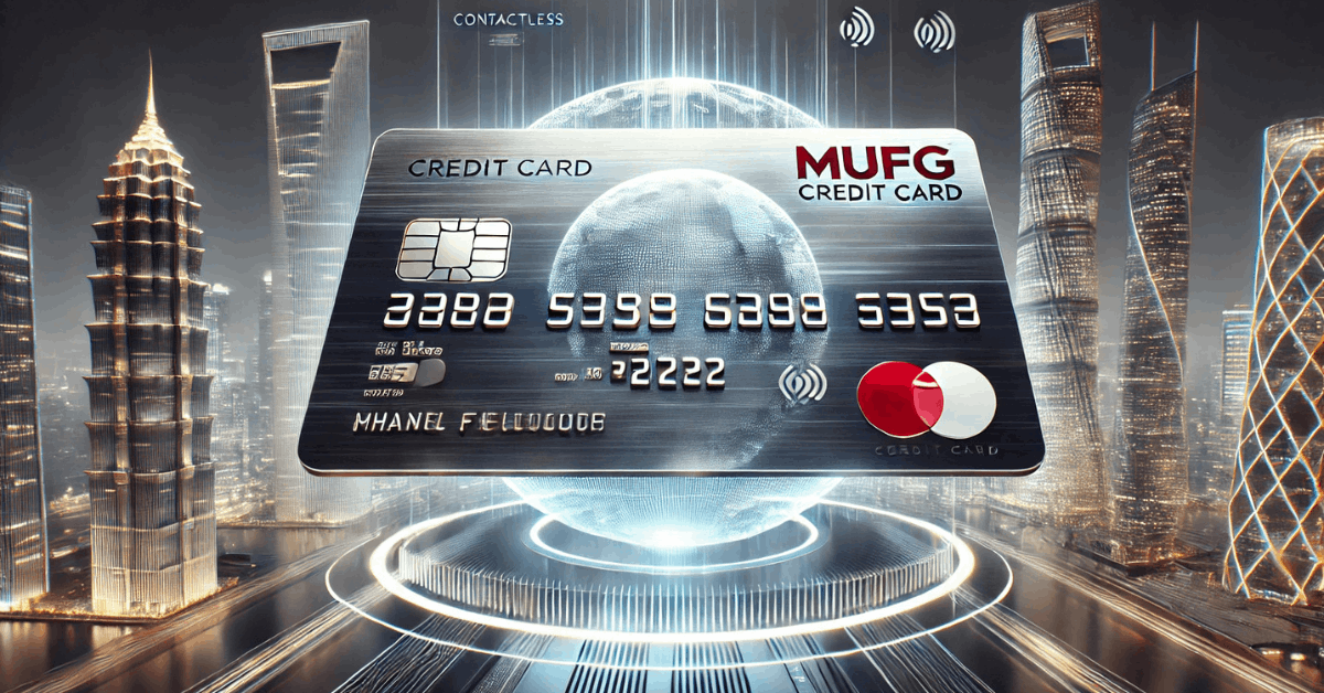 MUFG Credit Card: Learn How to Apply Online - Features & Benefits - GK Portal