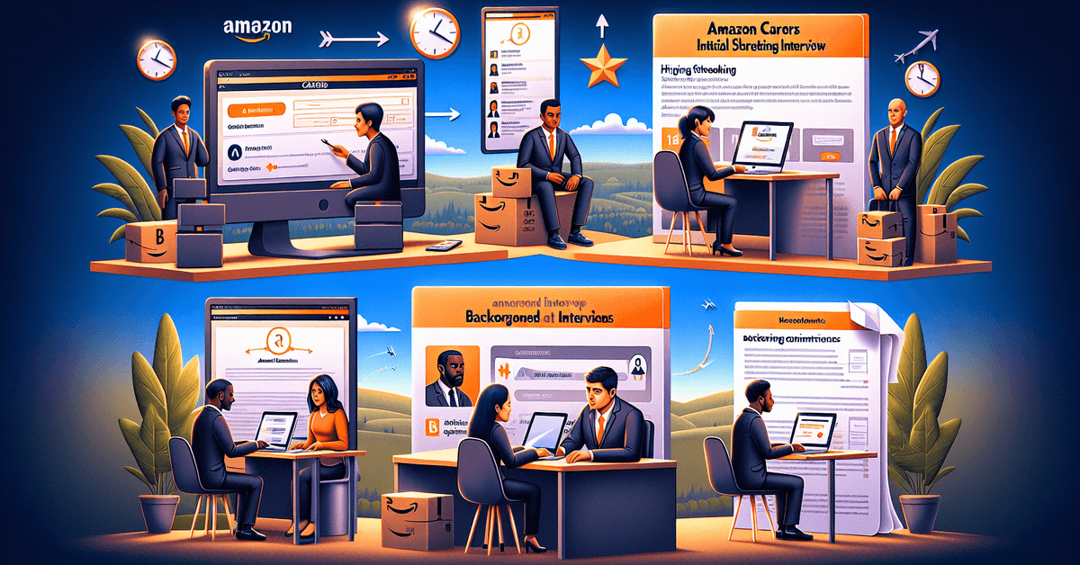 Amazon Hiring Process Explained: Simple Steps to Land a Job - GK Portal